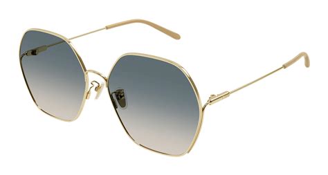 Buy Chloe Gold 006 Sunglasses Online Sunglasses Ie