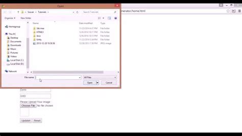 ID Card Generator Using Javascript YouTube