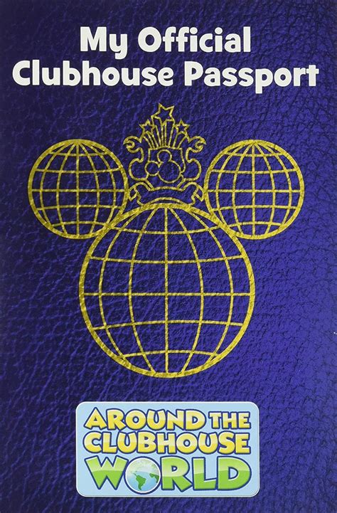 Mickey Mouse Clubhouse Around The Clubhouse World Dvd Import Amazon