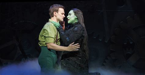 See Jessica Vosk Go Green For Wicked National Tour Playbill