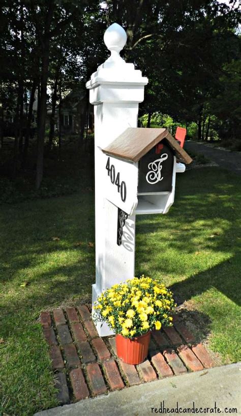 Mailbox Designs Ideas