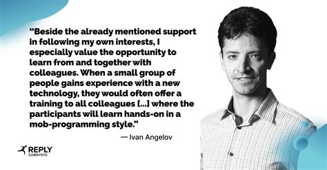 Meet Ivan Angelov Our Software Developer With A Physics Twist
