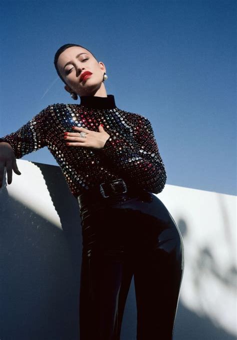 Christian Serratos Style Clothes Outfits And Fashion Celebmafia