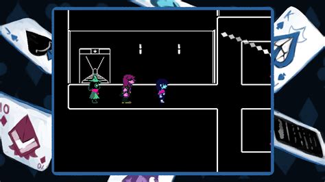 Unique Ch1 Borders Ch2 4 Borders Mod For Deltarune Dr Mods
