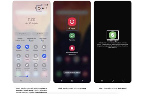 Mode Sans échec Dans Samsung Comment Lactiver Et à Quoi Il Sert