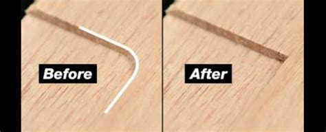 Trend Hinge Recess Squaring Corner Chisel Wallybois Woodworking