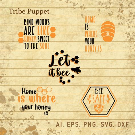 Bee Typography 02 Masterbundles