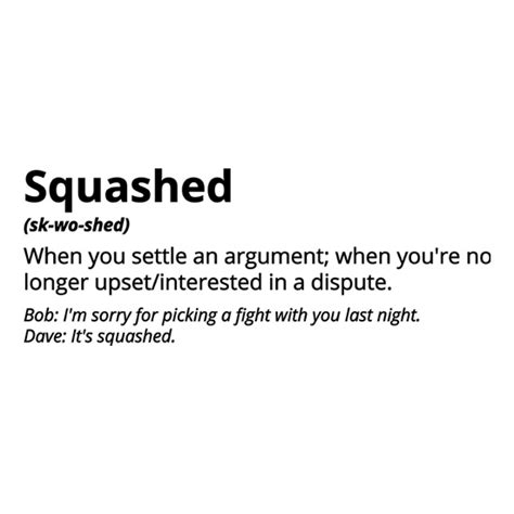 Squashed Definition Mug By CharGrilled