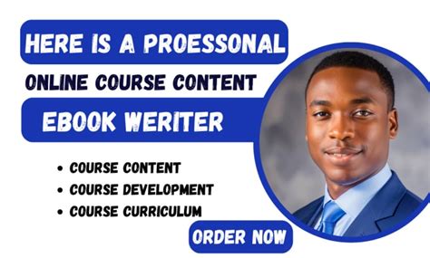 Create Your Online Course Content Create Course Development Course