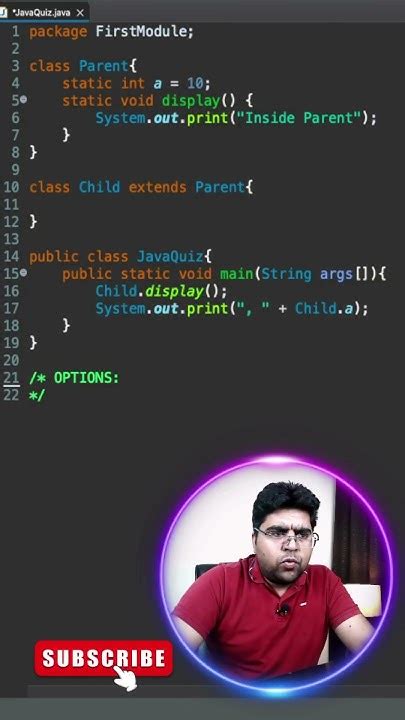 🔥 Java Interview Quiz Q 12 Crack Your Java Programming Interview