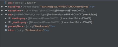 C Using Assemblybuilder To Build A Complex Type Stack Overflow