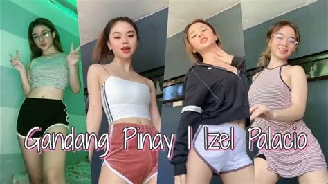 Gandang Pinay #29 | Izel Palacio | Tiktok Compilation 💯%💗 | ELYAS TRENDS - YouTube