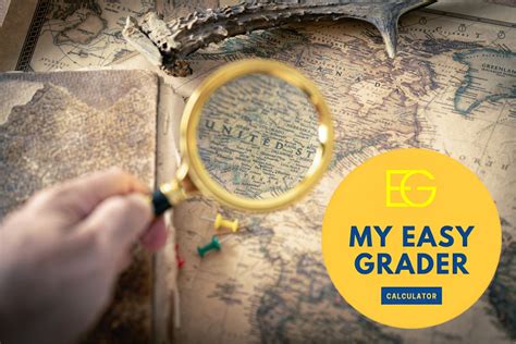 My Easy Grader Calculator For Grading Geography Ultimate Tool