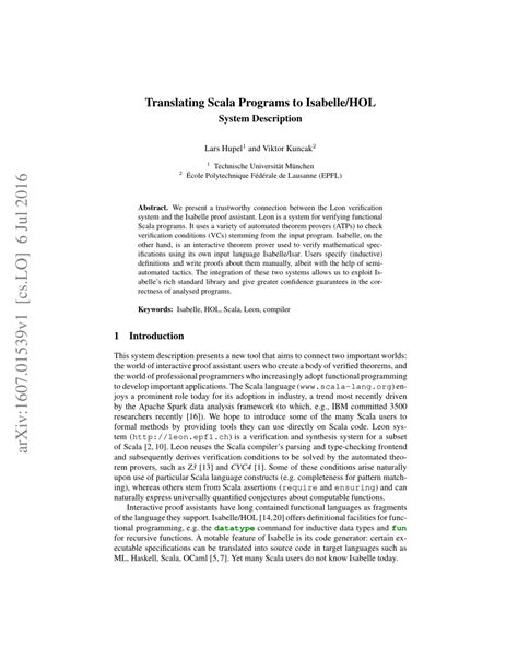 pdf translating scala programs to isabelle hol