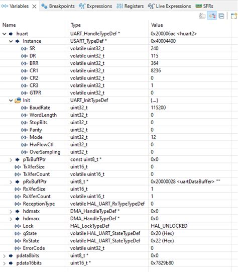 how to enable hal uart rxcpltcallback stmicroelectronics community
