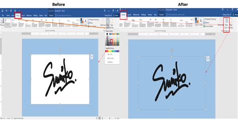 Blended Learning Tech Education How To Create A Digital Signature In Microsoft Word Excel