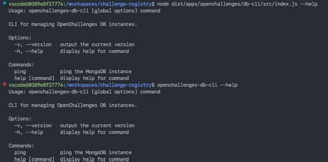 modify the db cli to push data to the project mariadb instance · issue