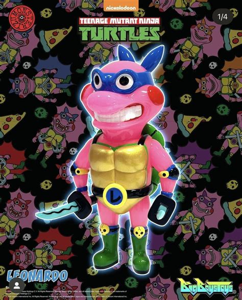 Yahooオークション Izumonster Tmnt Mutant Ninja Turtles イズモン