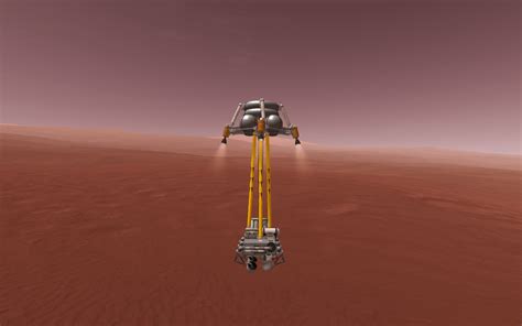 My first Duna landing : r/KerbalSpaceProgram