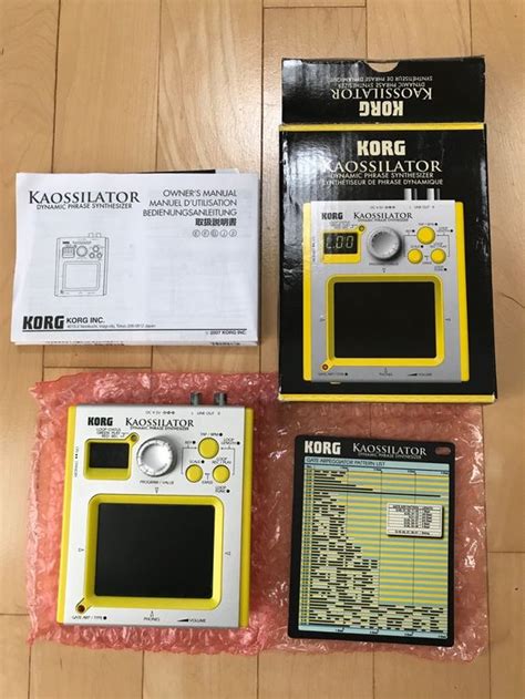 Korg Kaossilator Kaufen Auf Ricardo