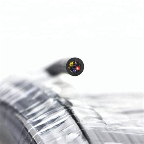 Pe Jacket Polyethylene Insulation Copper Core Sheathed Vent Cable