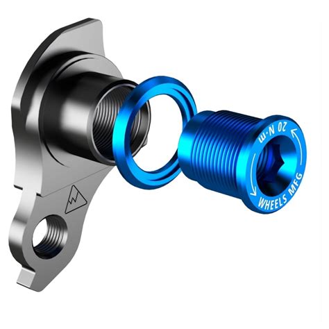 Wheels Manufacturing Sram Udh Compatible Derailleur Hanger Teal