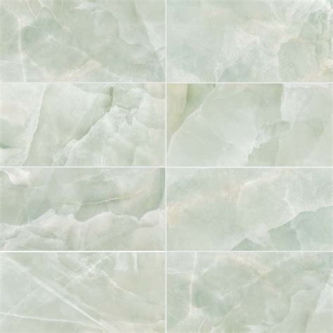 Tile Life Geo Lush 12x24 Jade Porcelain Tile For Flooring And Wall