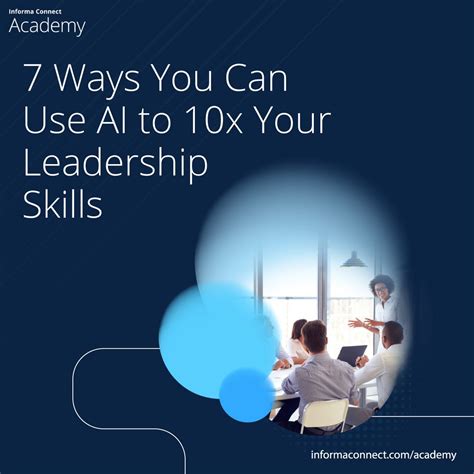 Informa Connect Academy Australia On Linkedin Ai Leadership