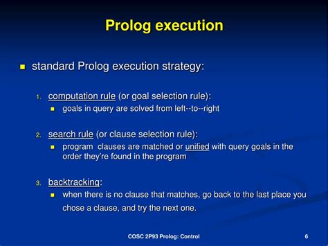 Ppt More On Prolog Syntax Powerpoint Presentation Free Download Id