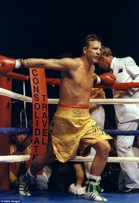 Mickey Rourke The Boxer
