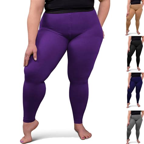 Absolute Support Plus Size Compression Leggings 20 30 Mmhg 3x Large