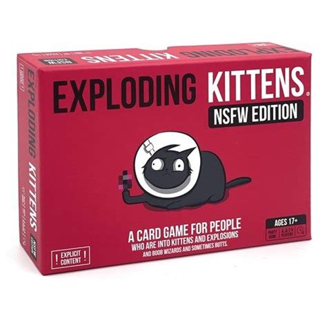 Exploding Kittens NSFW Edition Presents Of Mind