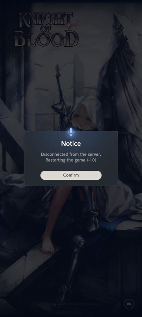 bug disconnected from server restarting game did anyone else get