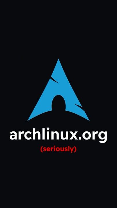 Arch Linux Devs Are Not Cooking Archlinux Linux Programming Youtube
