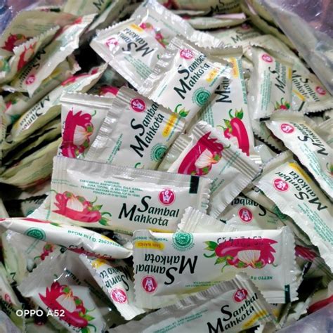 Jual SAUS SAMBAL SACHET 1KG Shopee Indonesia