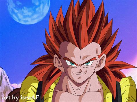 Gotenks Adulto Ssj4 Dbaf By Israaf On Deviantart