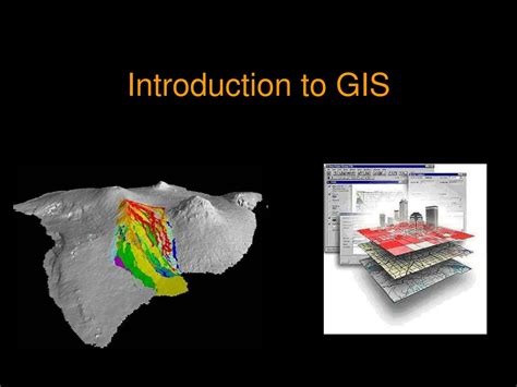 Ppt Introduction To Gis Powerpoint Presentation Free Download Id240619