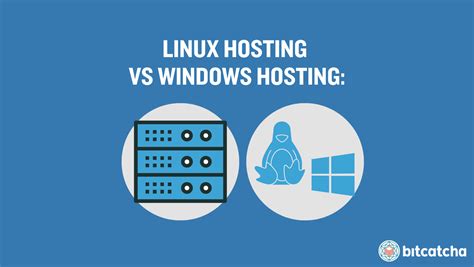 linux hosting vs windows hosting 6 key differences