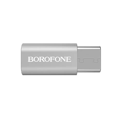 Перехідник із Micro Usb на Type C Borofone Bv4 Адаптер мікро юсб на тайп сі Id 1949297766