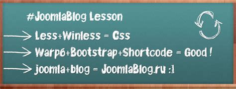 Использование Bootstrap и Шорткодов в шаблонах Warp 6 Cmscafe