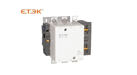 The Different Types Of Contactors And How They Work Etek Electric