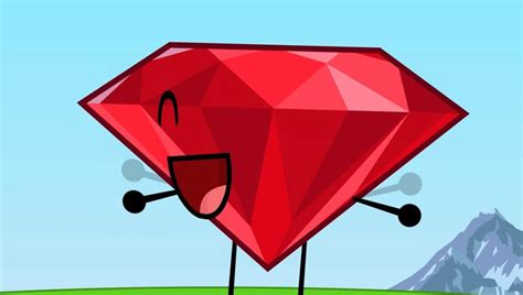 Bfdia 9 Ruby In 2024 Objects Silly Shows