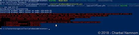 deploy windows admin center in high availability mode wac servermgmt
