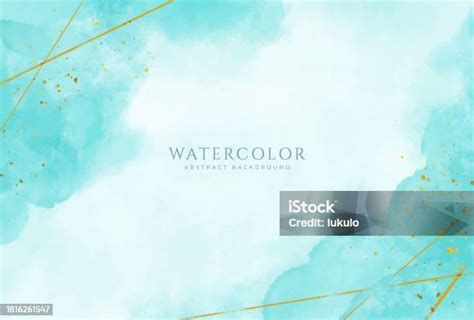 추상 수평 수채화 배경입니다 중립 조명 컬러 빈 공간 배경 그림 그라데이션에 대한 스톡 벡터 아트 및 기타 이미지 그라데이션