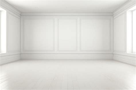 Classic White Background For Professional Art Gradient White Color