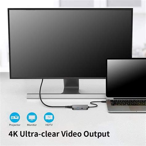 USB Hub USB C To HDMI Adapter In USB C To Grandado