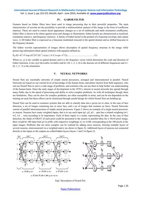 Face Recognition And Detection Using Image Processing Pdf