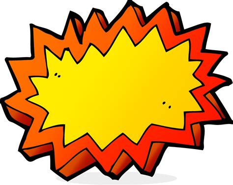 Cartoon Explosion Symbol 12279197 Vector Art At Vecteezy