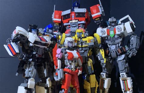 Lego Transformers R Lego