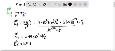 Solved The Electron And The Proton In A Hydrogen Atom Are About 10 10